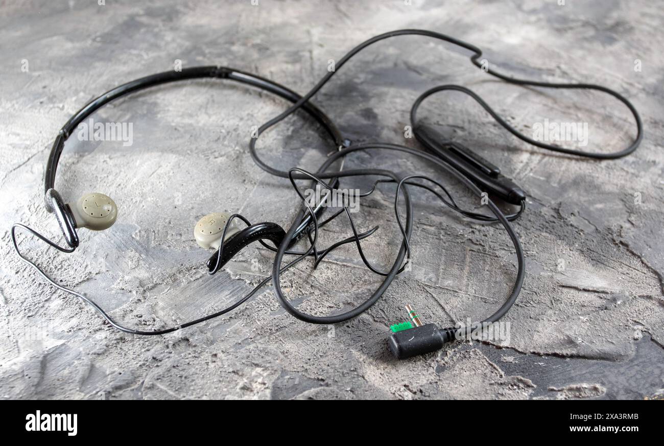 Vintage personal CD player the Sony Discman which at the time was ...