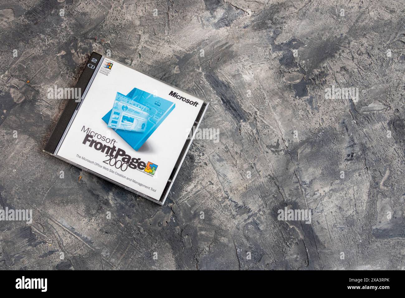 Microsoft FrontPage was a Windows web design and publishing software ...