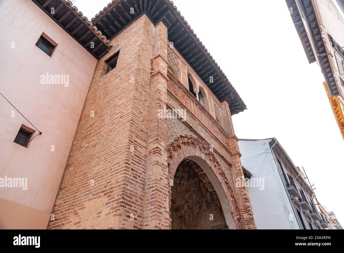 Granada, Spain - February 22, 2022: The Corral del Carbon, originally ...