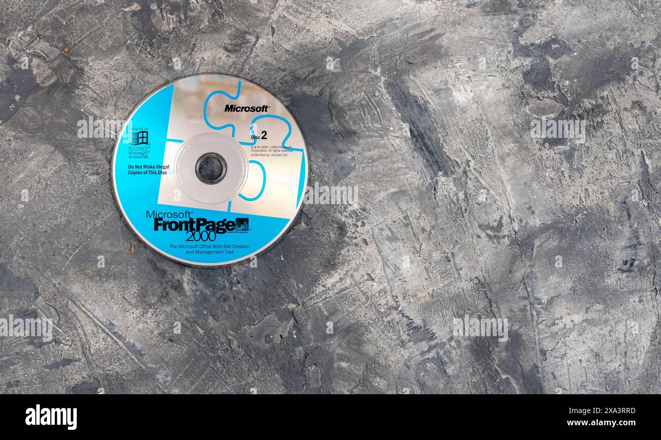 Microsoft FrontPage was a Windows web design and publishing software ...