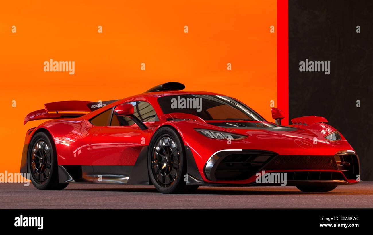 Mercedes-AMG One finally in production version. It has 1,063 hp Stock ...