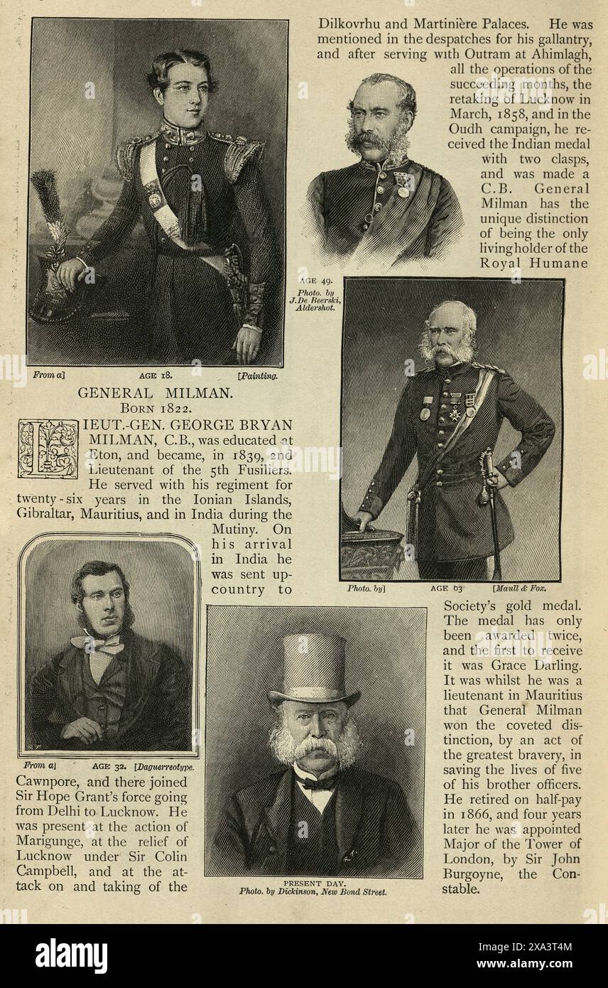 British army officer hi-res stock photography and images - Alamy