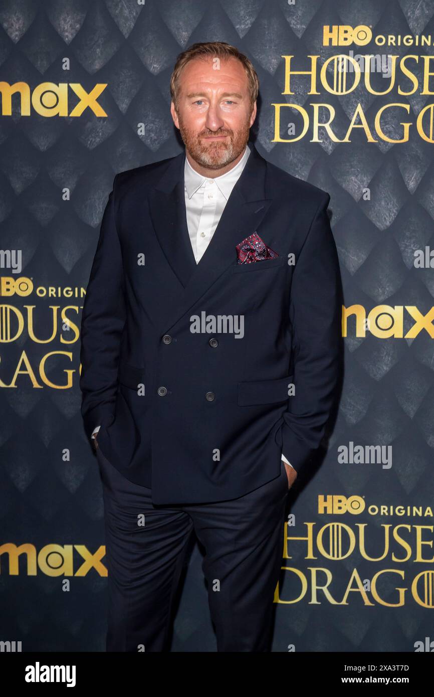 Jamie McKenna attends HBO's "House Of The Dragon" Season 2 Premiere at ...