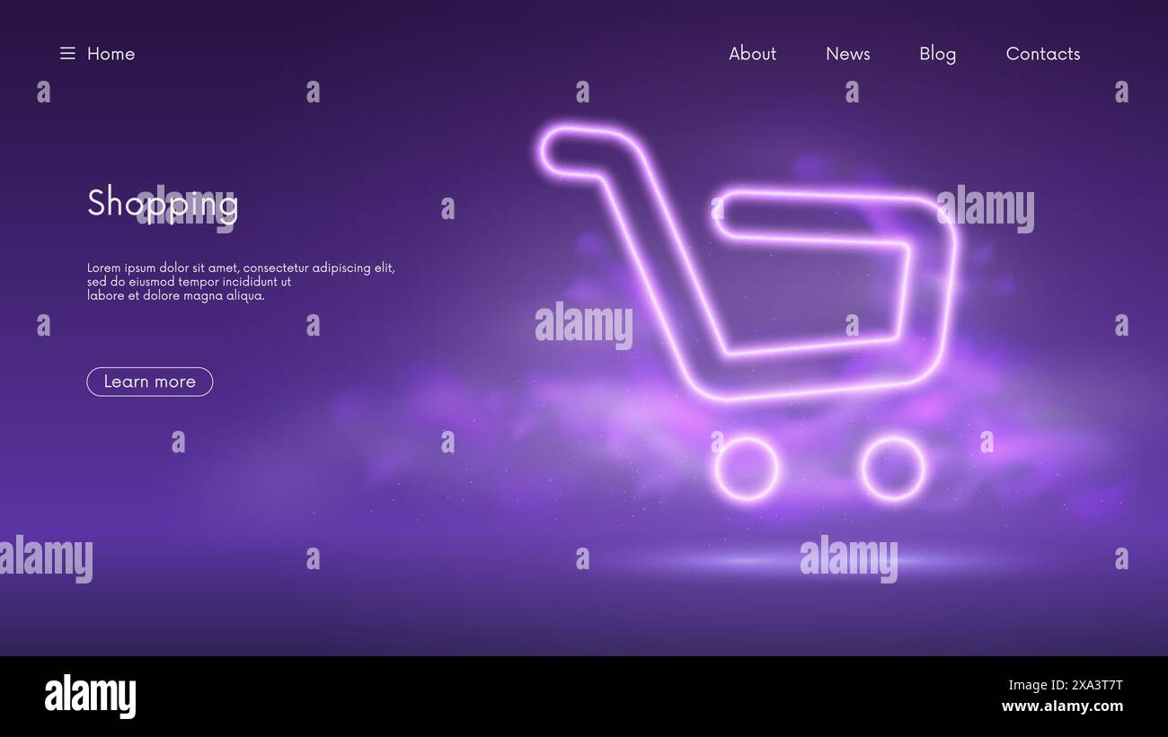 Online store banner hi-res stock photography and images - Alamy