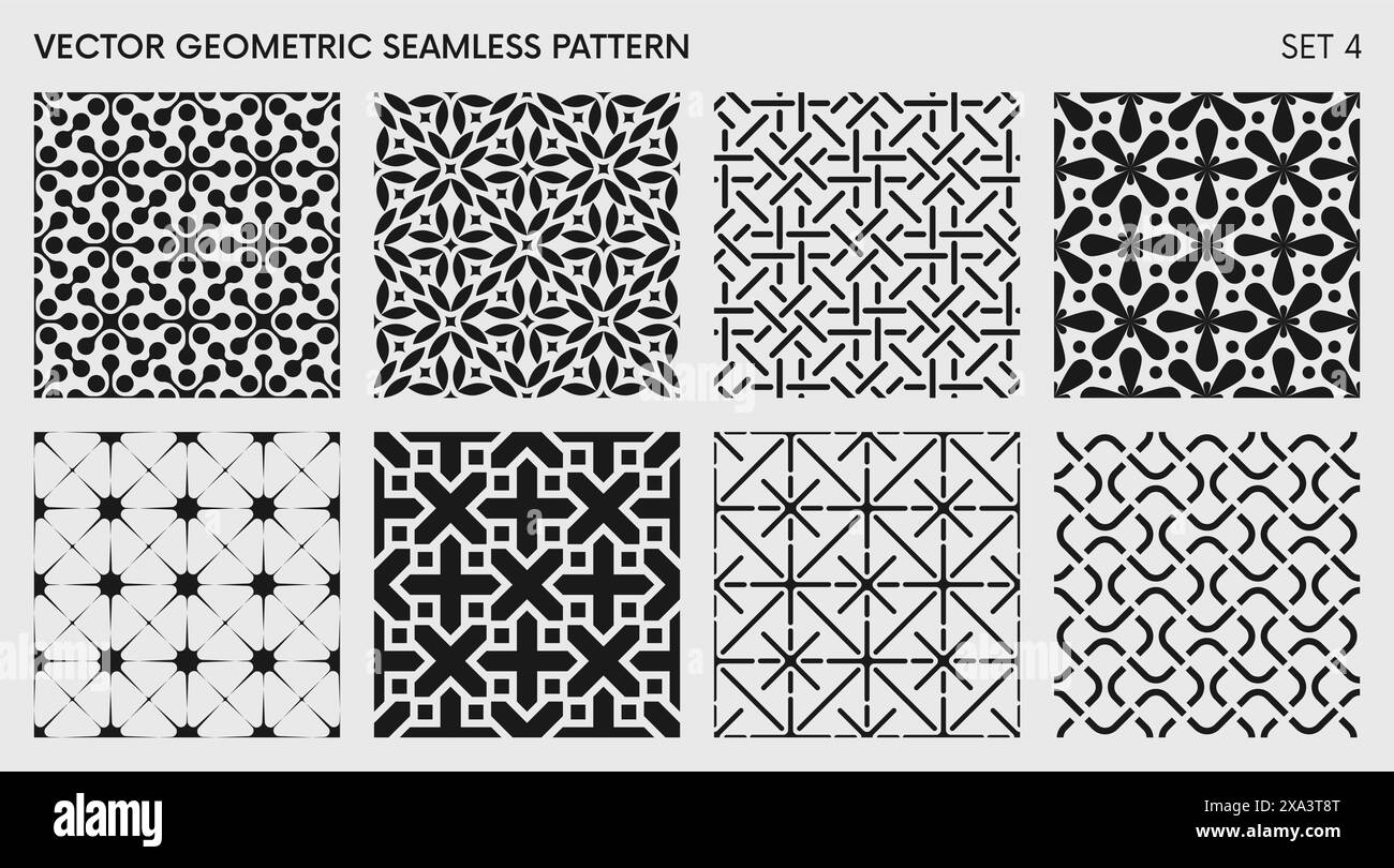 Seamless vector elegant abstract geometric pattern for various design ...