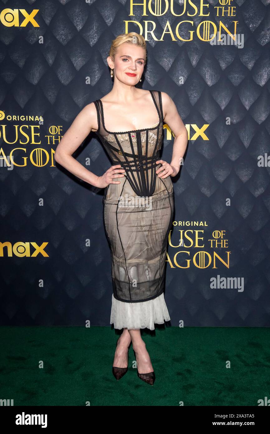 Gayle Rankin attends HBO's "House Of The Dragon" Season 2 Premiere at ...