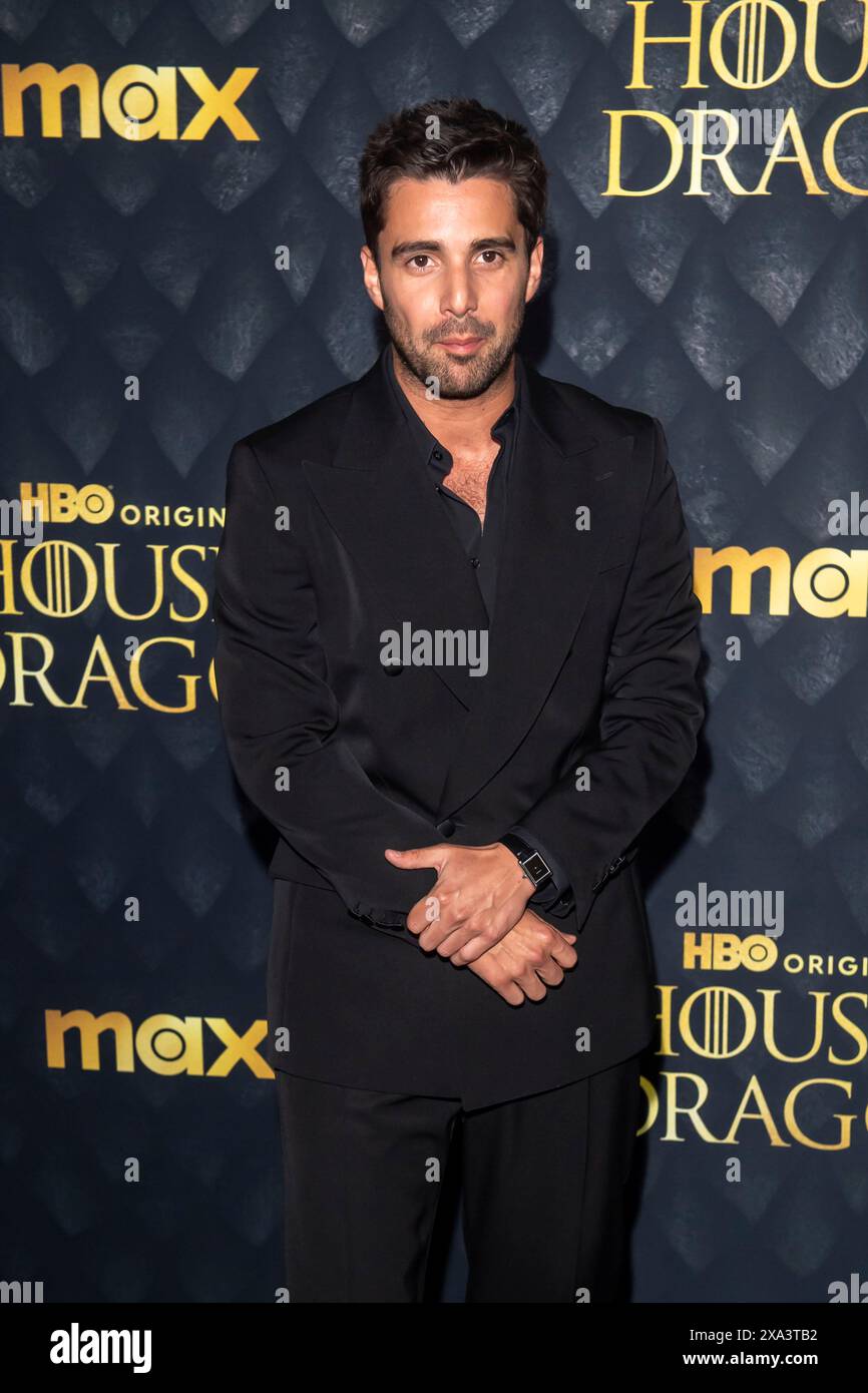 Fabien Frankel attends HBO's "House Of The Dragon" Season 2 Premiere at ...