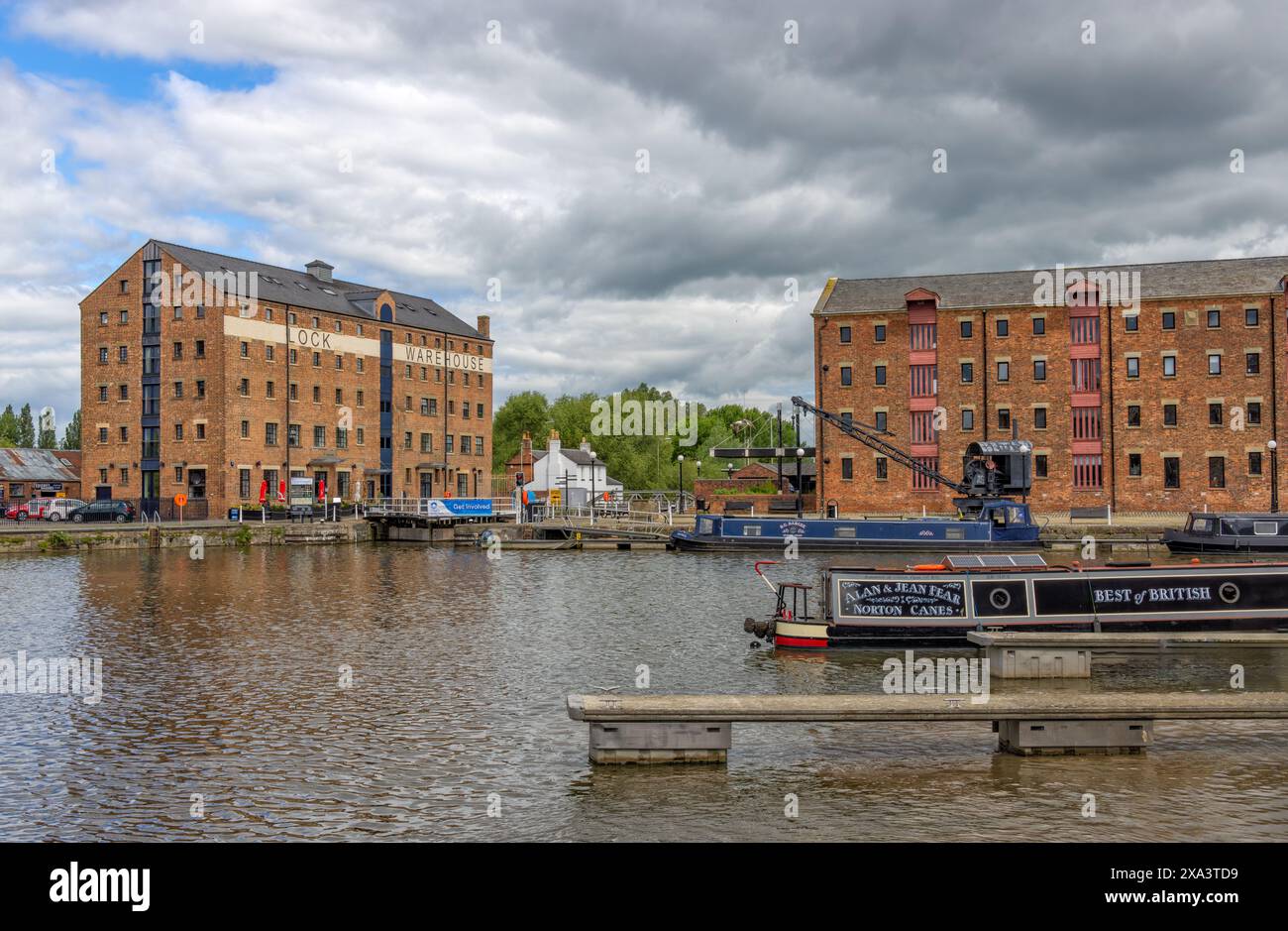 Victorian docks hi-res stock photography and images - Alamy