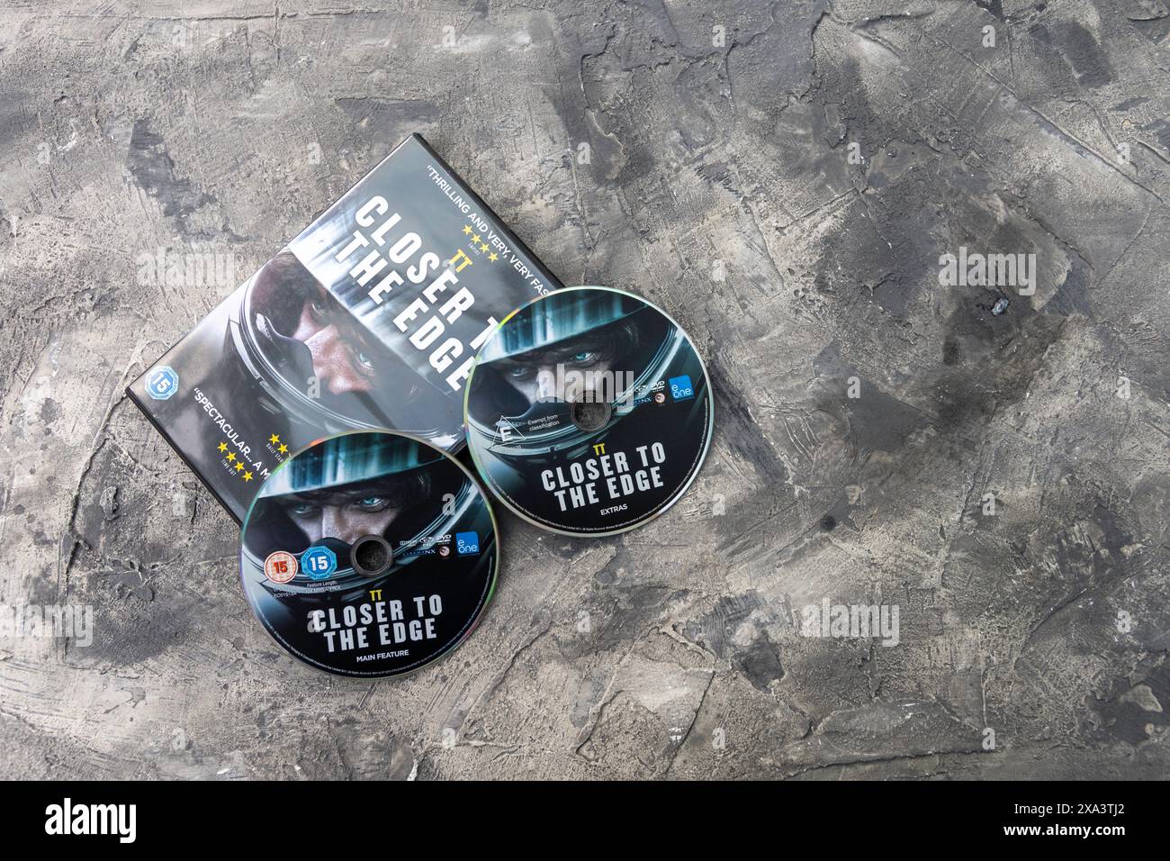 Guy martin isle of man 2010 hi-res stock photography and images - Alamy