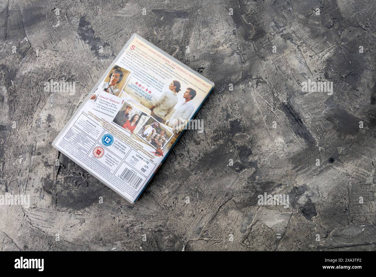 British romantic comedy with an unlikely title 'Salmon Fishing in the ...