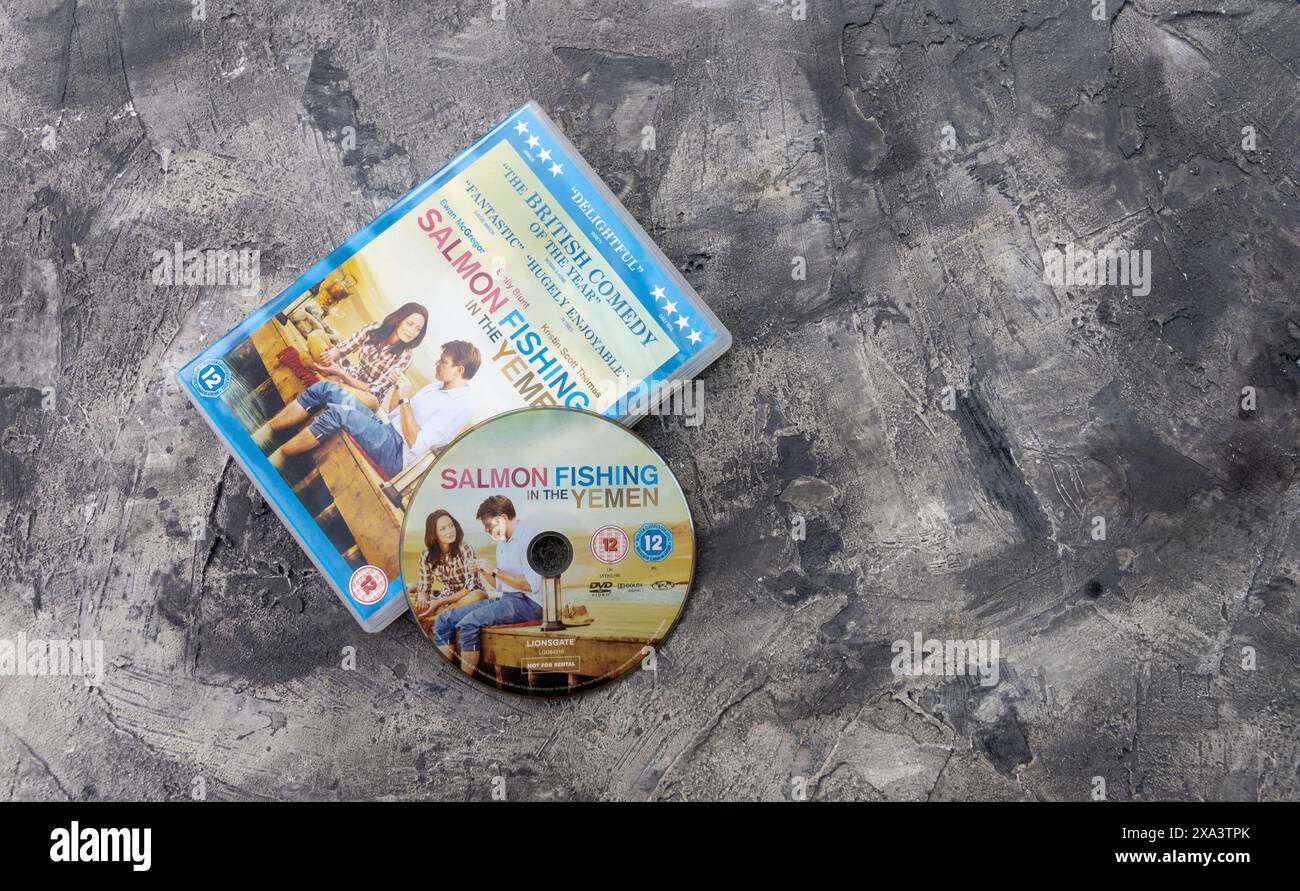 British romantic comedy with an unlikely title 'Salmon Fishing in the ...