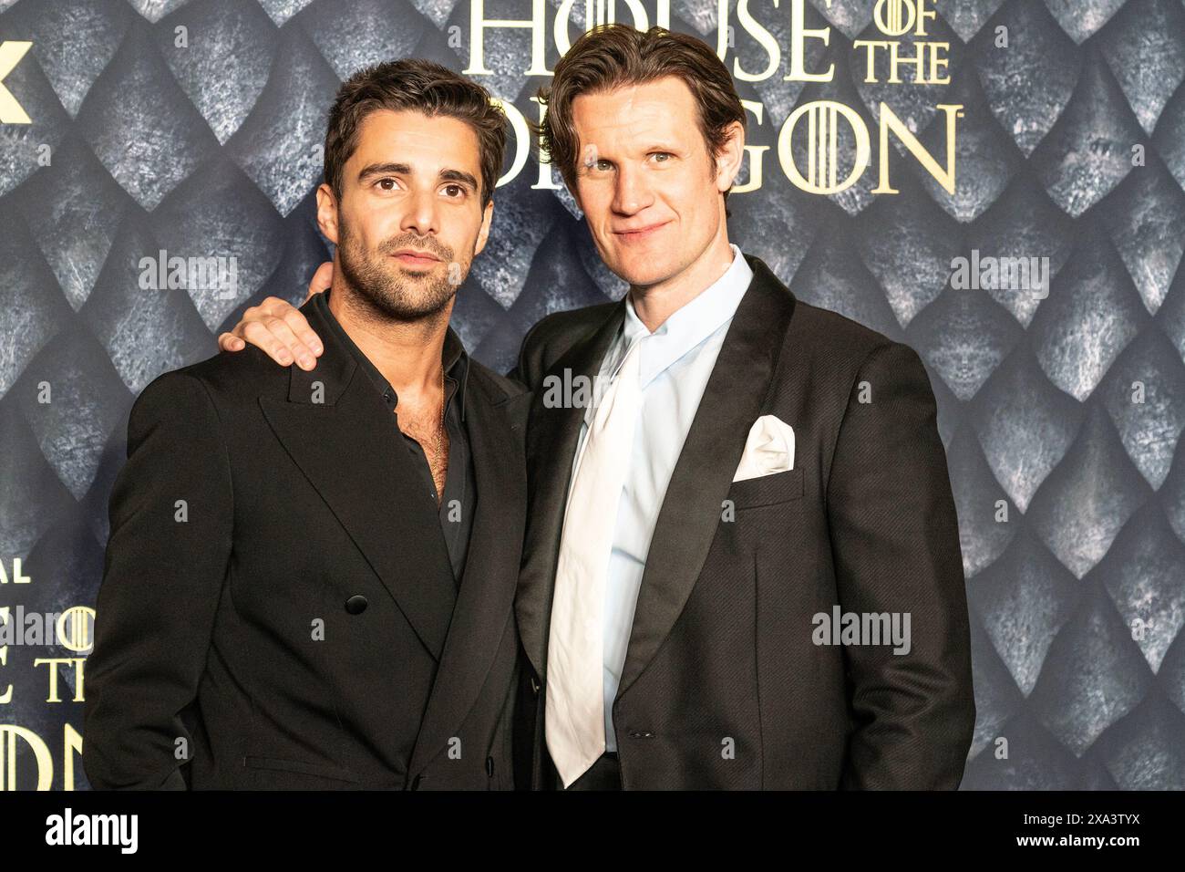 New York, USA. 03rd June, 2024. Fabien Frankel and Matt Smith attend ...