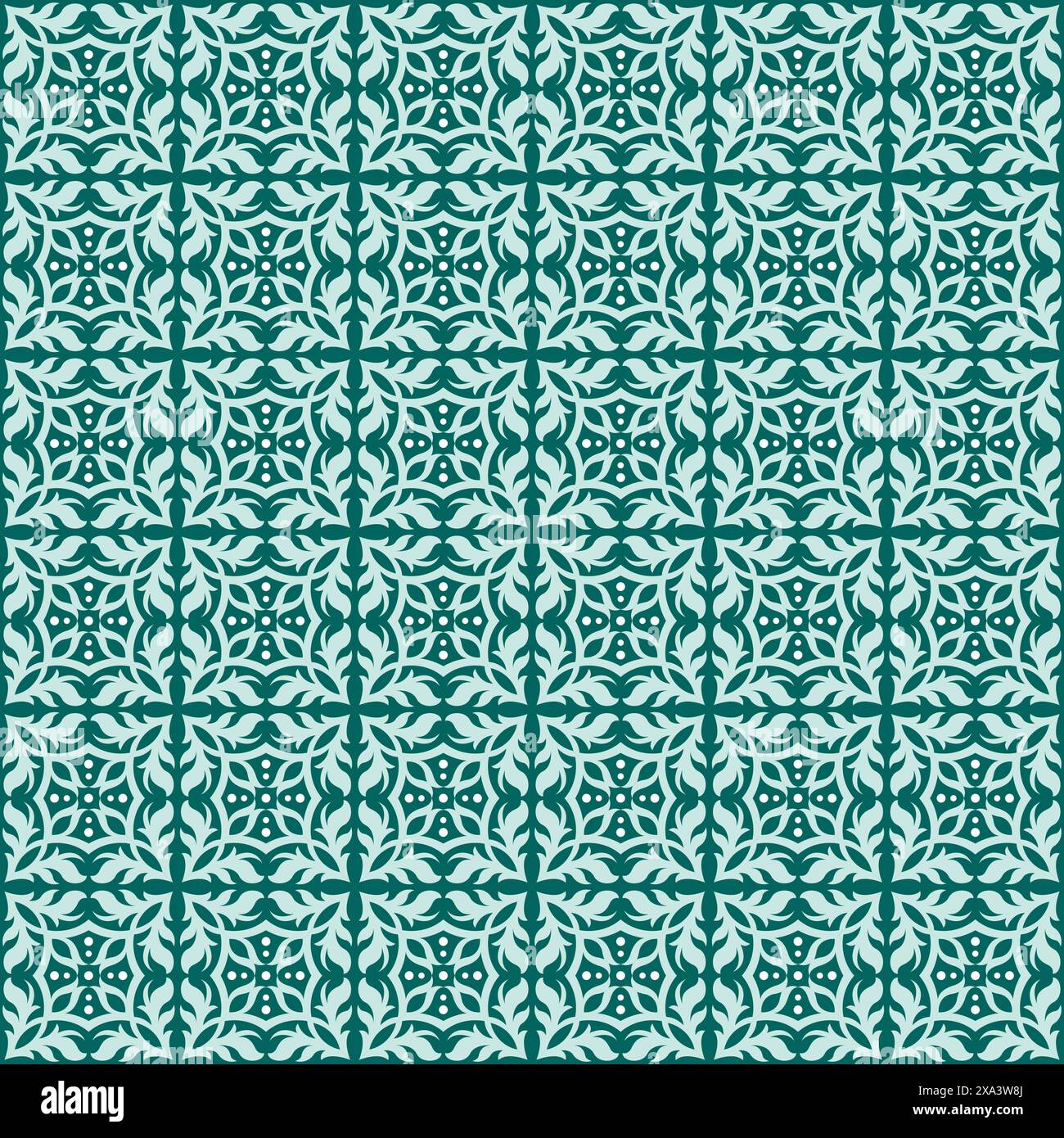 damask floral seamless pattern background. motif background vector ...