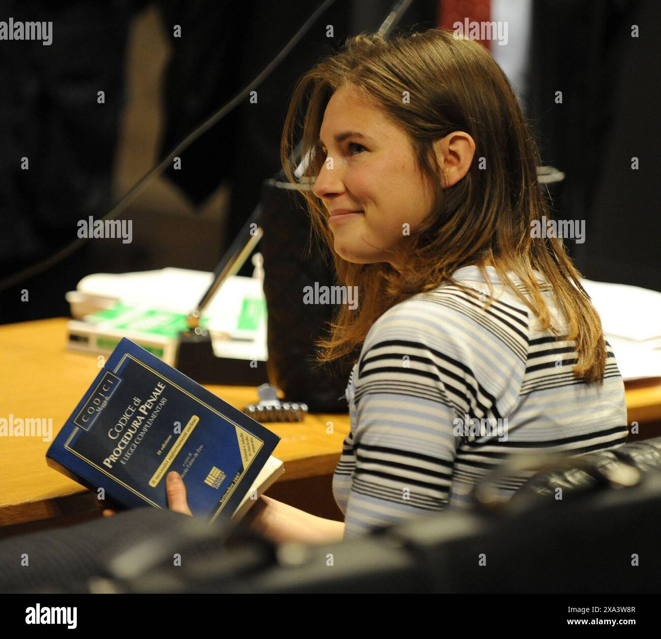 Meredith kercher murder process hi-res stock photography and images - Alamy