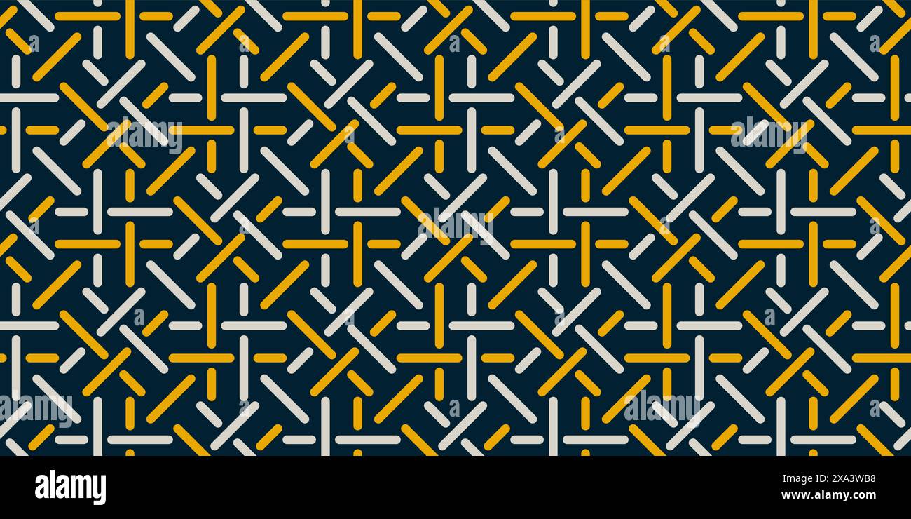 Abstract Geometric Seamless Pattern Vector Elegant Color Rhythmic Repeating Texture With White