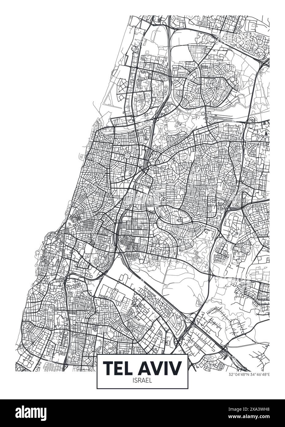 Ramat gan tel aviv Cut Out Stock Images & Pictures - Alamy