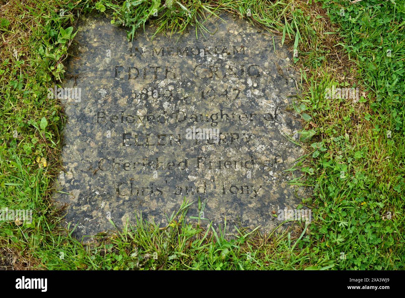 Ellen terry edith craig hi-res stock photography and images - Alamy