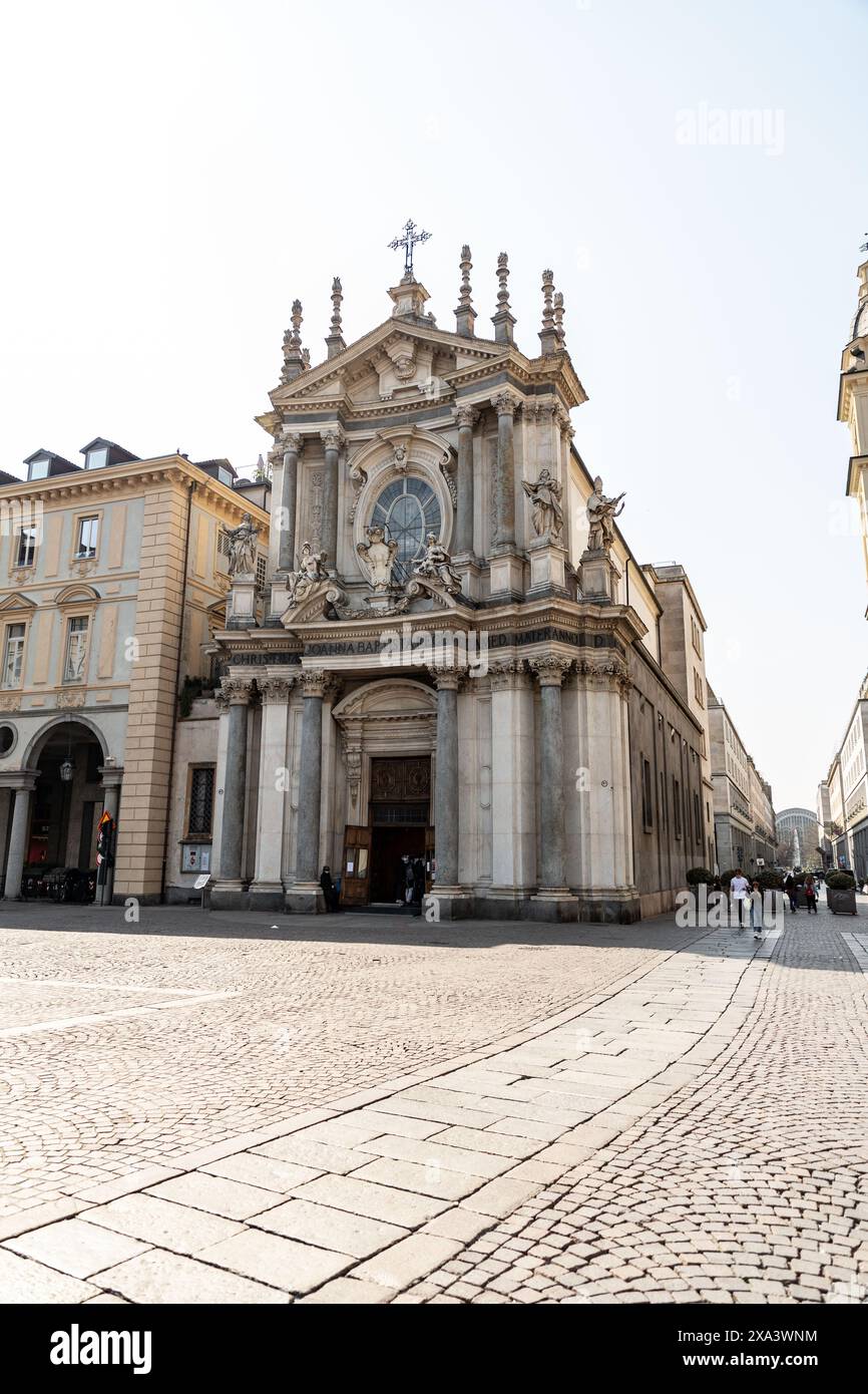 Famous monuments in turin hi-res stock photography and images - Alamy