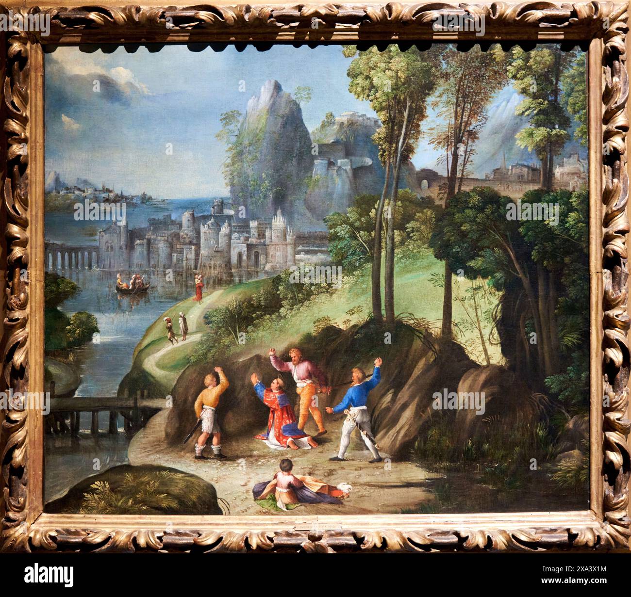 Giovanni Luteri, dit «Dosso Dossi»,. Battista Luteri, dit «Battista ...