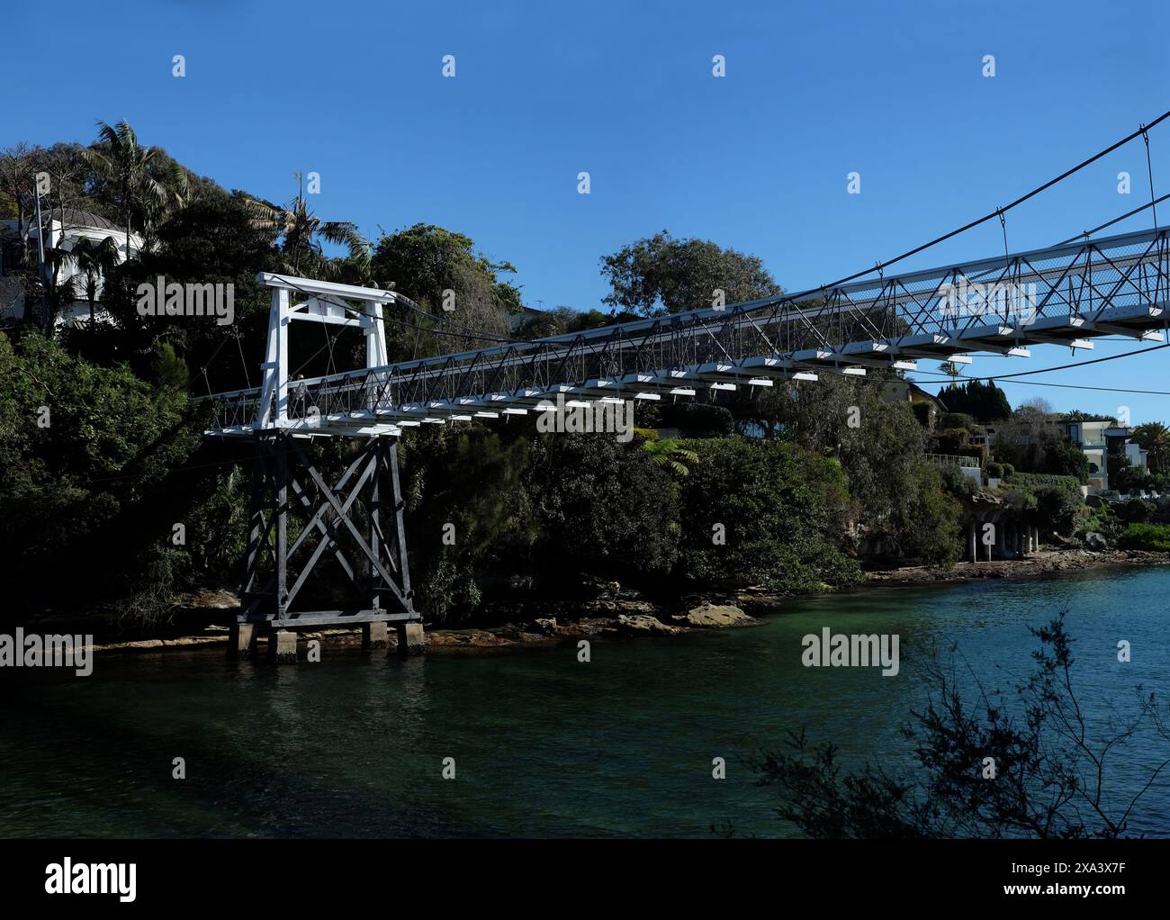 Parsley Bay suspension bridge & reserve a family friendly spot on ...