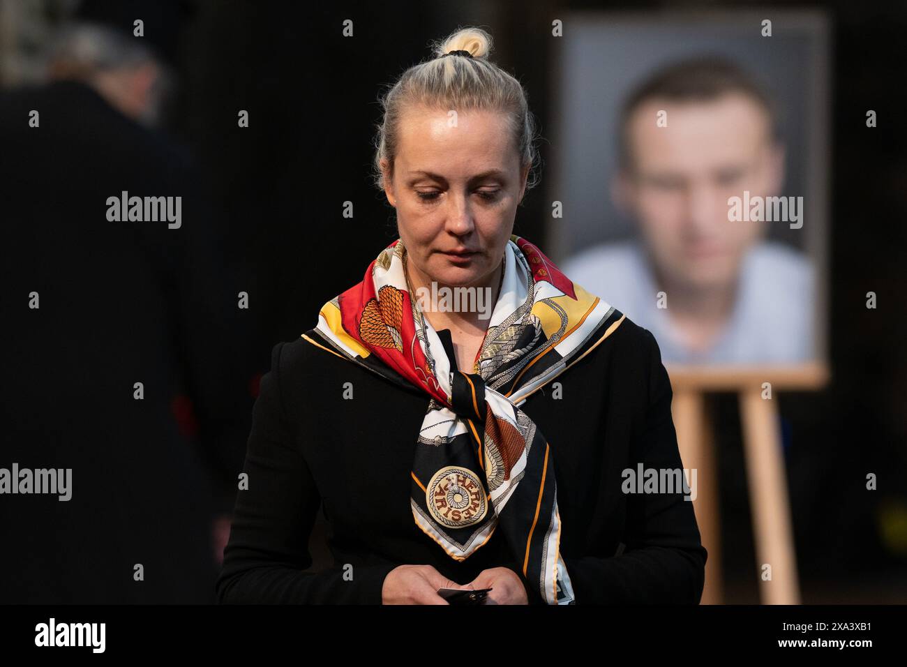 Berlin, Germany. 04th June, 2024. Yulia Navalnaya, widow of Alexei ...