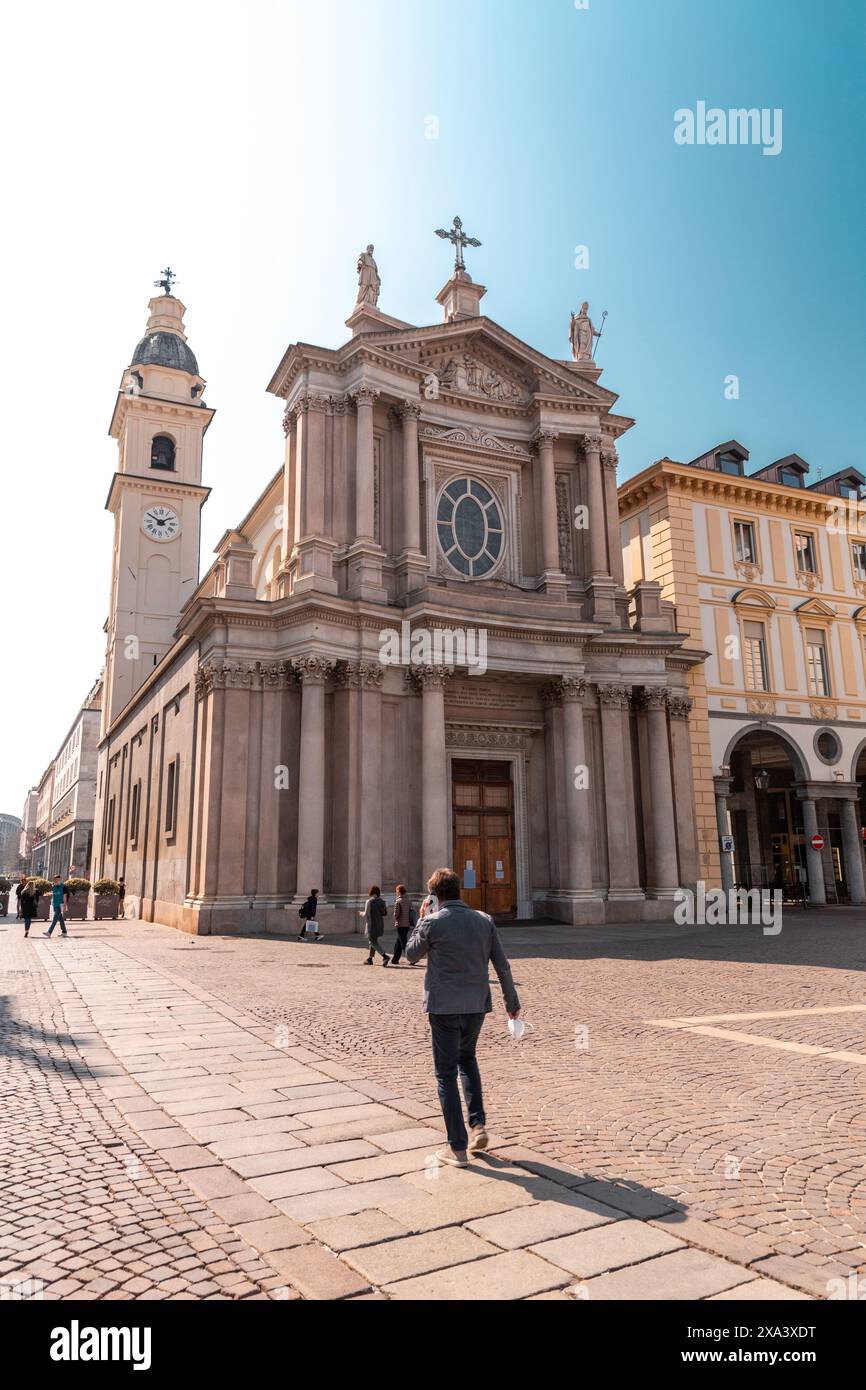 Famous monuments in turin hi-res stock photography and images - Alamy