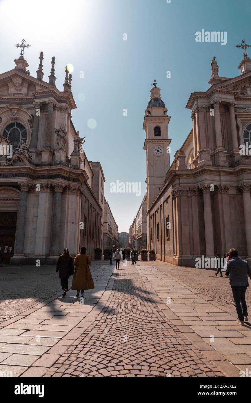 Famous monuments in turin hi-res stock photography and images - Alamy