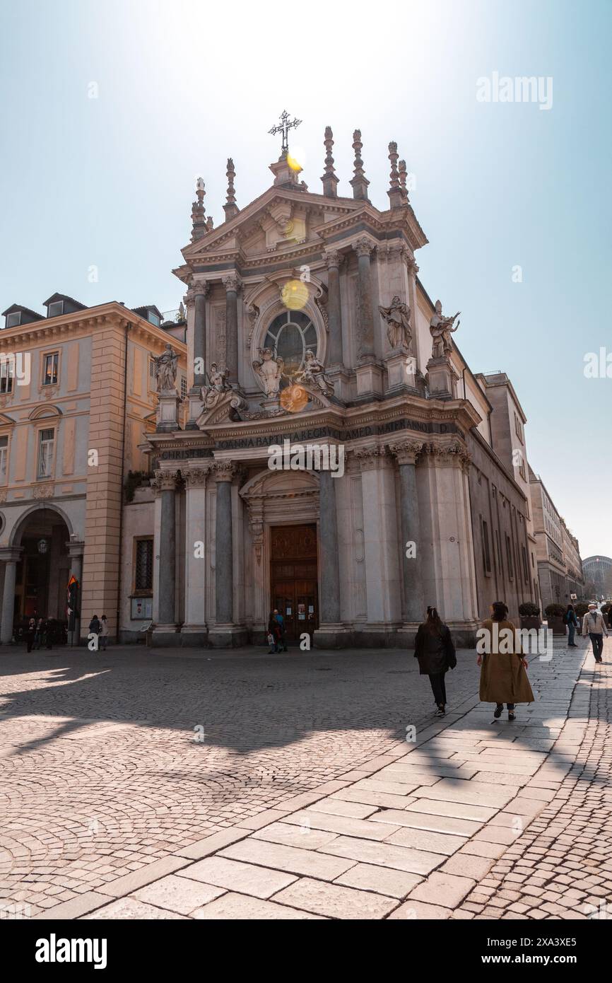 Famous monuments in turin hi-res stock photography and images - Alamy