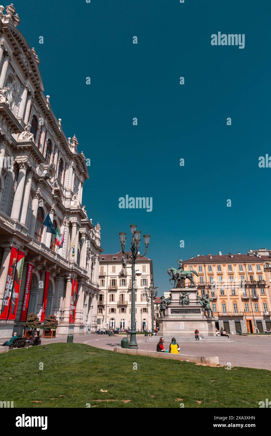 Famous monuments in turin hi-res stock photography and images - Alamy