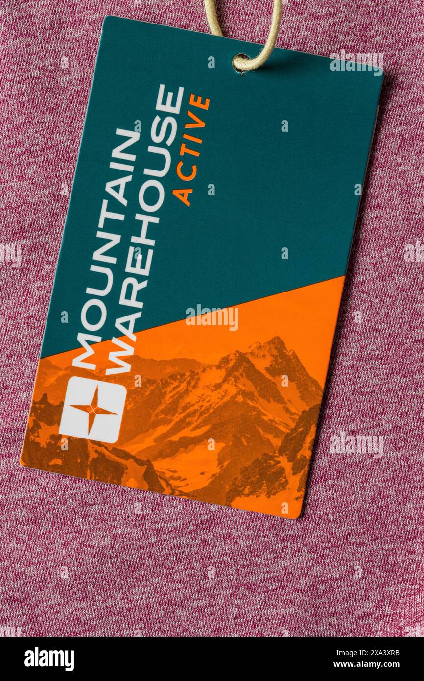 Mountain warehouse label hi-res stock photography and images - Alamy