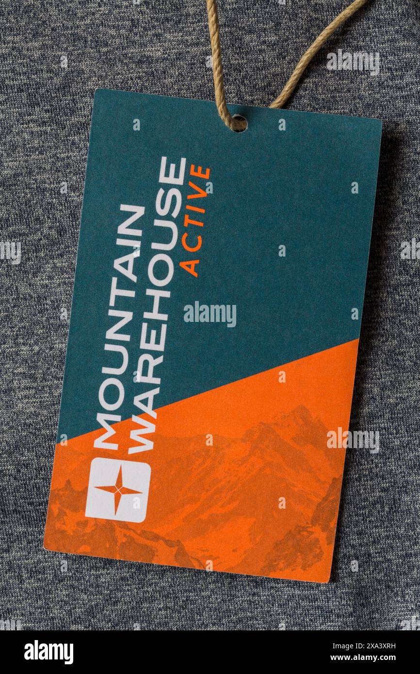 Mountain warehouse logo hi-res stock photography and images - Alamy
