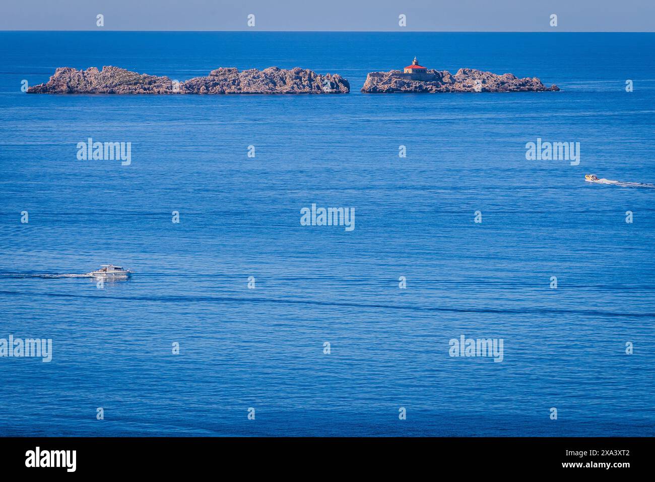 Dubrovnik, Croatia. 02nd Apr, 2024. Photo taken on June 4, 2024. shows ...