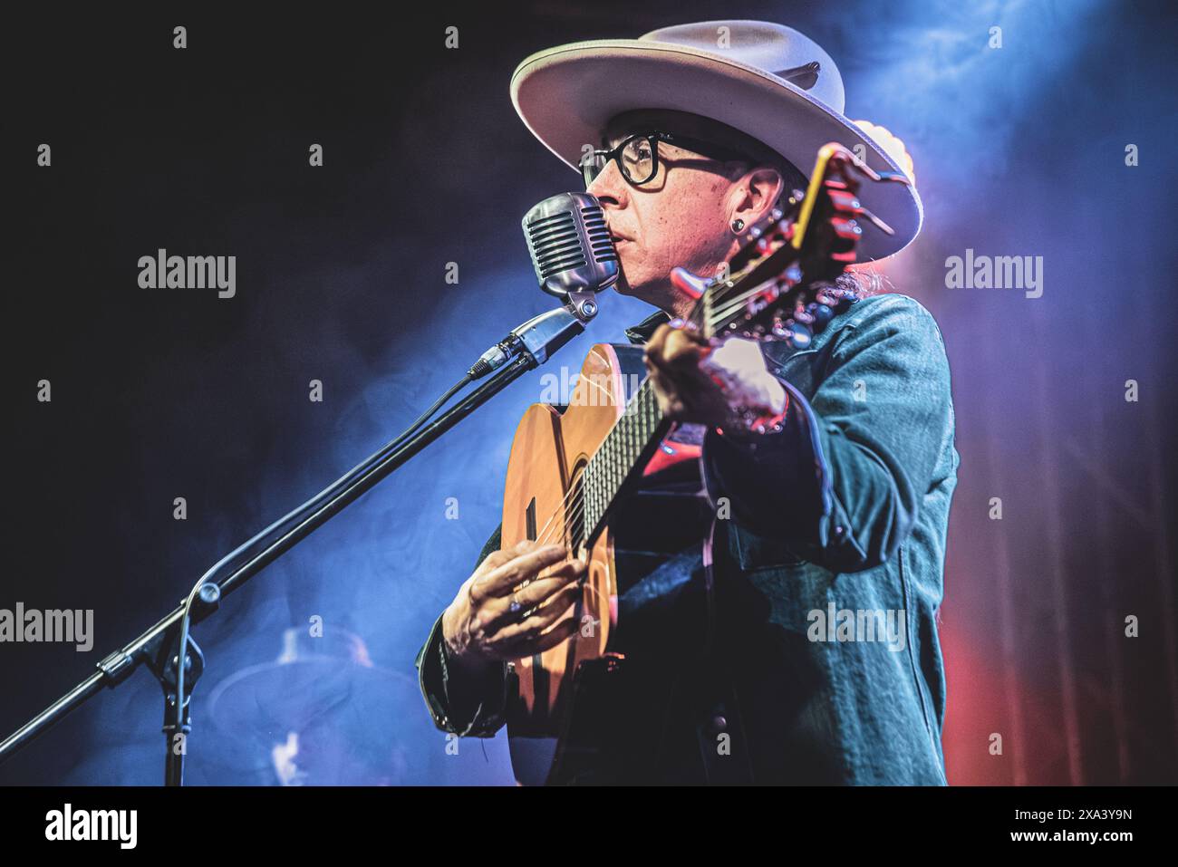 Turin, Italy 03/06/2024 - Micah P. Hinson in concert at Hiroshima Mon ...
