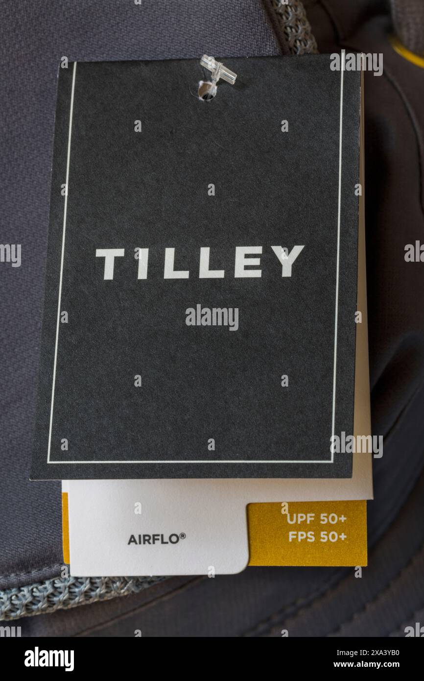 Tilley label hi-res stock photography and images - Alamy