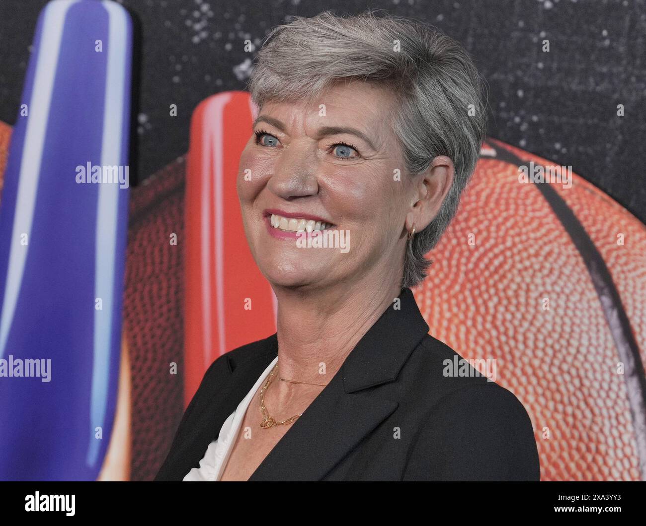 Los Angeles, USA. 03rd June, 2024. Zanne Devine arrives at the FX's ...