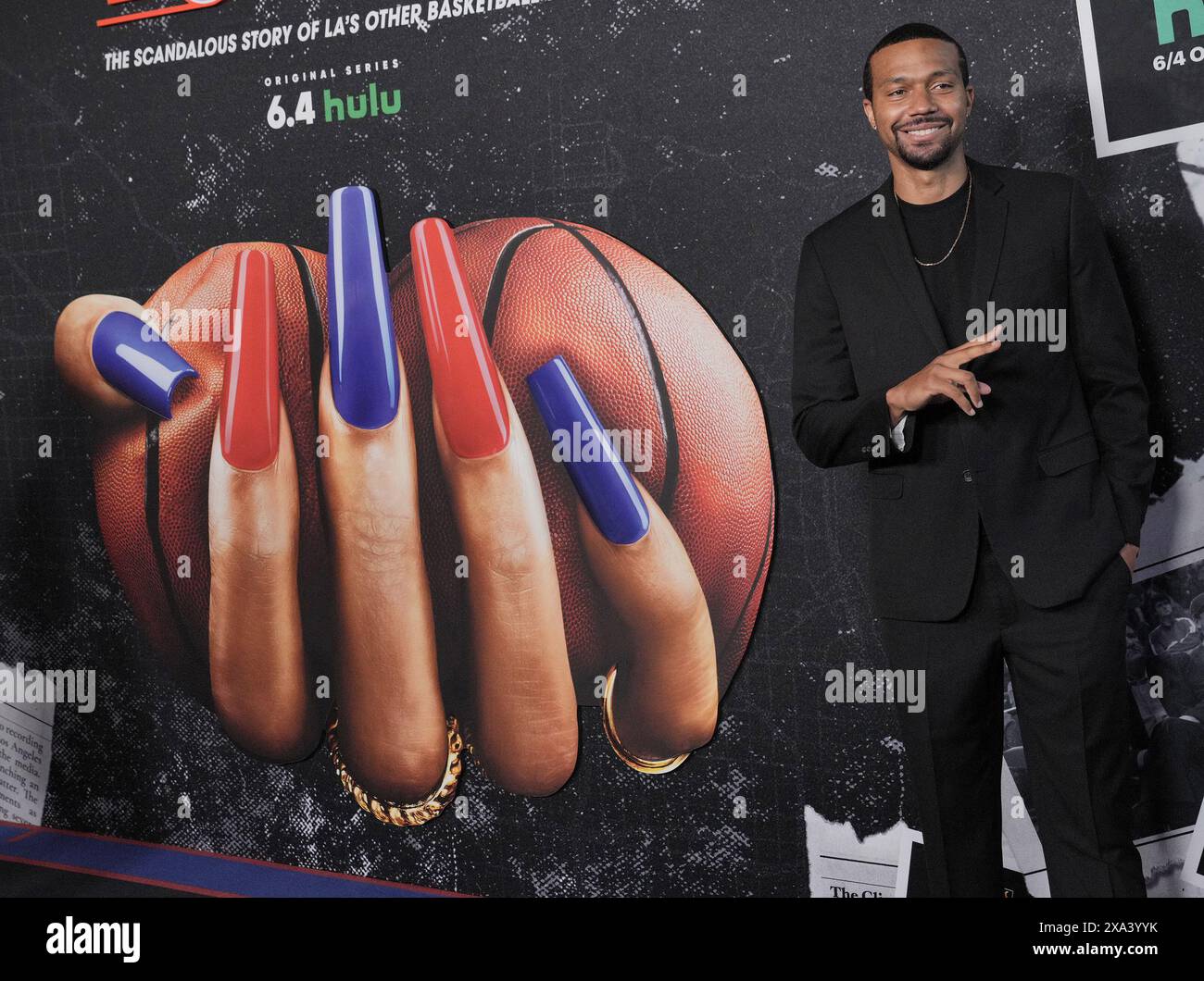 Los Angeles, USA. 03rd June, 2024. Jourdan Sweeney arrives at the FX's ...