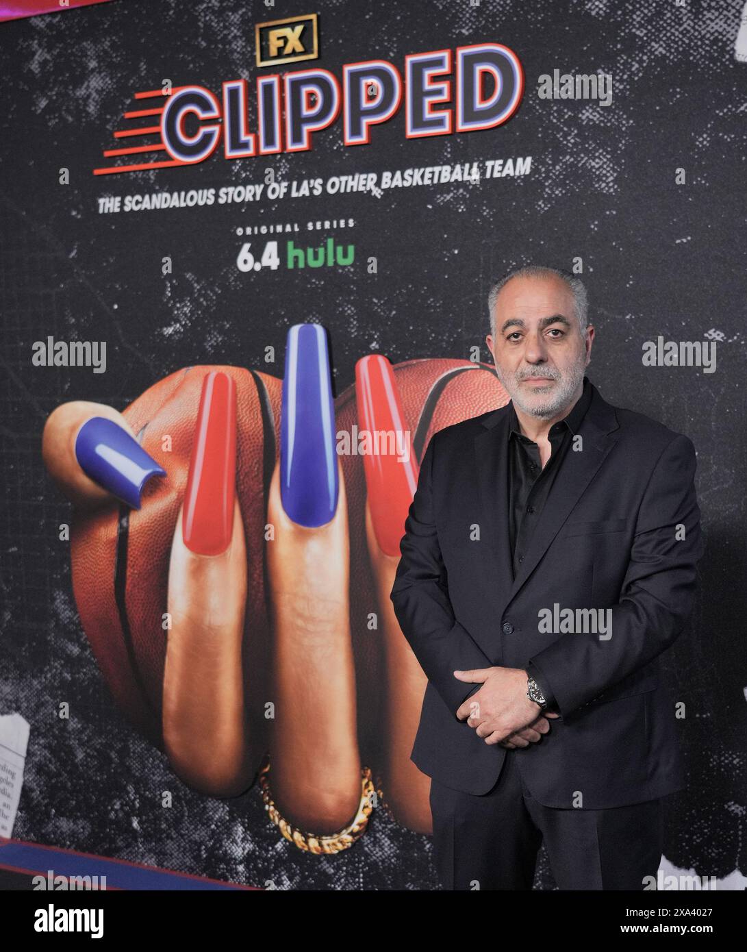 Los Angeles, USA. 03rd June, 2024. Jack Topalian arrives at the FX's ...