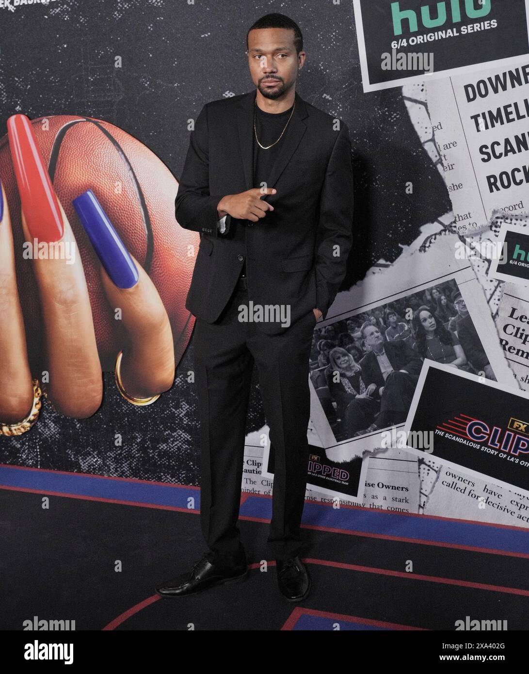 Los Angeles, USA. 03rd June, 2024. Jourdan Sweeney arrives at the FX's ...