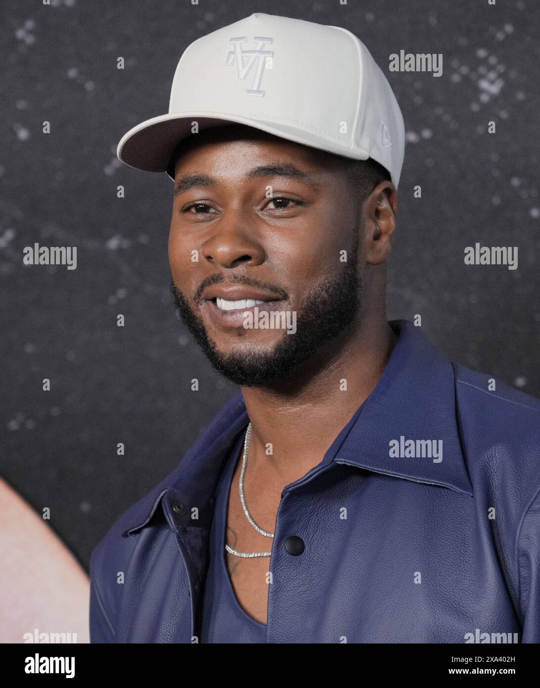 Los Angeles, USA. 03rd June, 2024. J. Alphonse Nicholson arrives at the ...