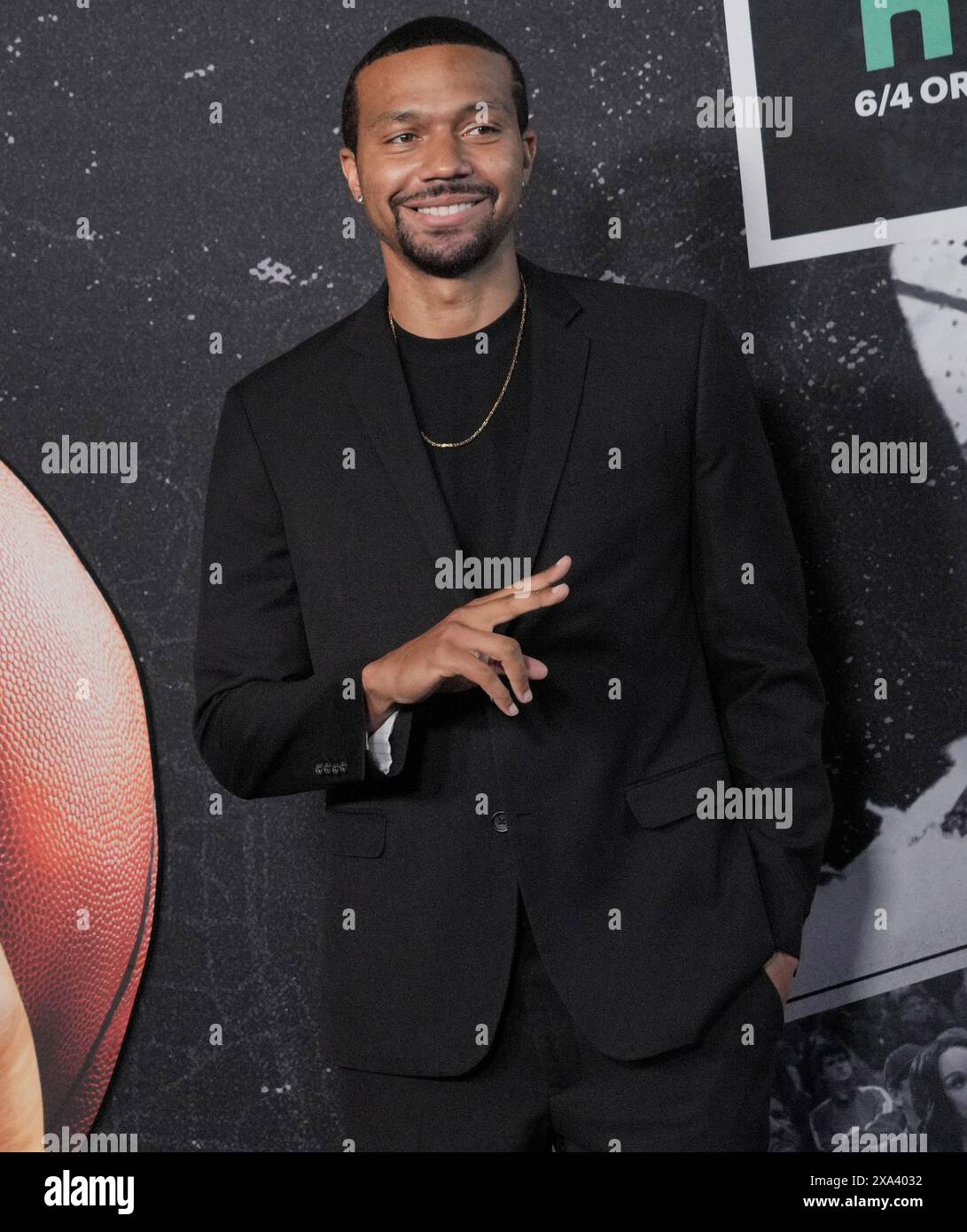 Los Angeles, USA. 03rd June, 2024. Jourdan Sweeney arrives at the FX's ...