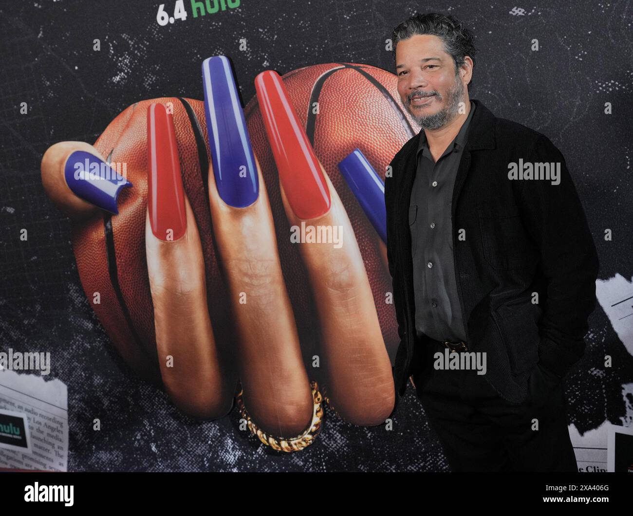 Los Angeles, USA. 03rd June, 2024. Kevin Bray arrives at the FX's CLIPPED Los Angeles Premiere ...