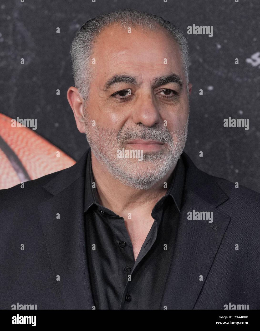 Los Angeles, USA. 03rd June, 2024. Jack Topalian arrives at the FX's ...