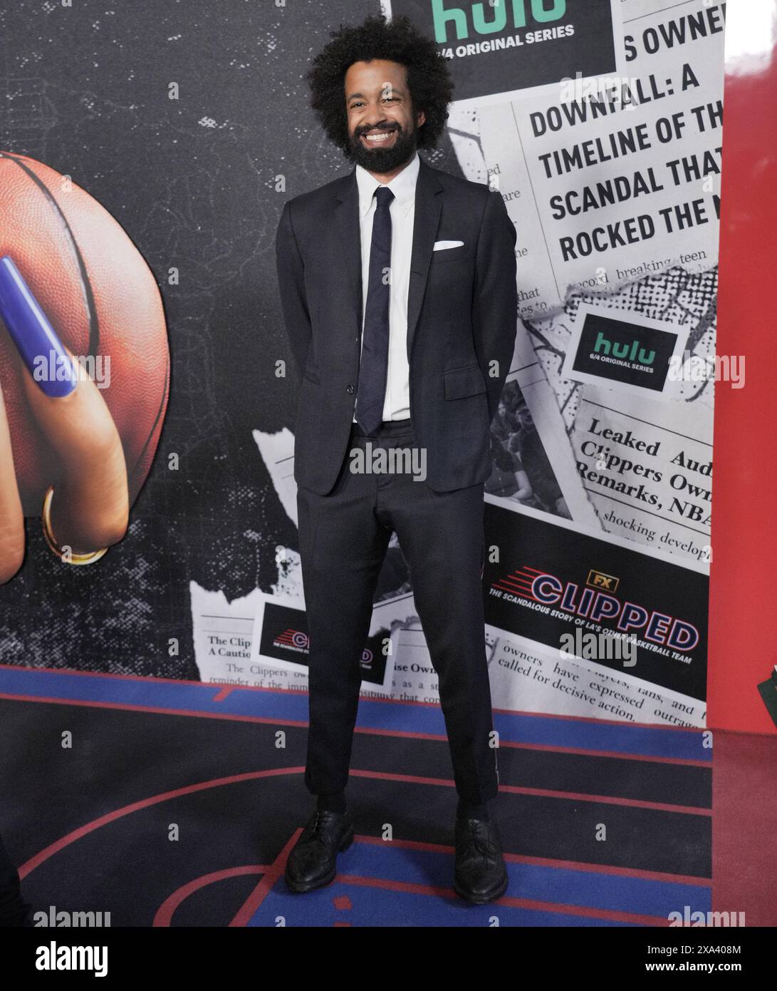 Los Angeles, USA. 03rd June, 2024. Rembert Browne arrives at the FX's ...