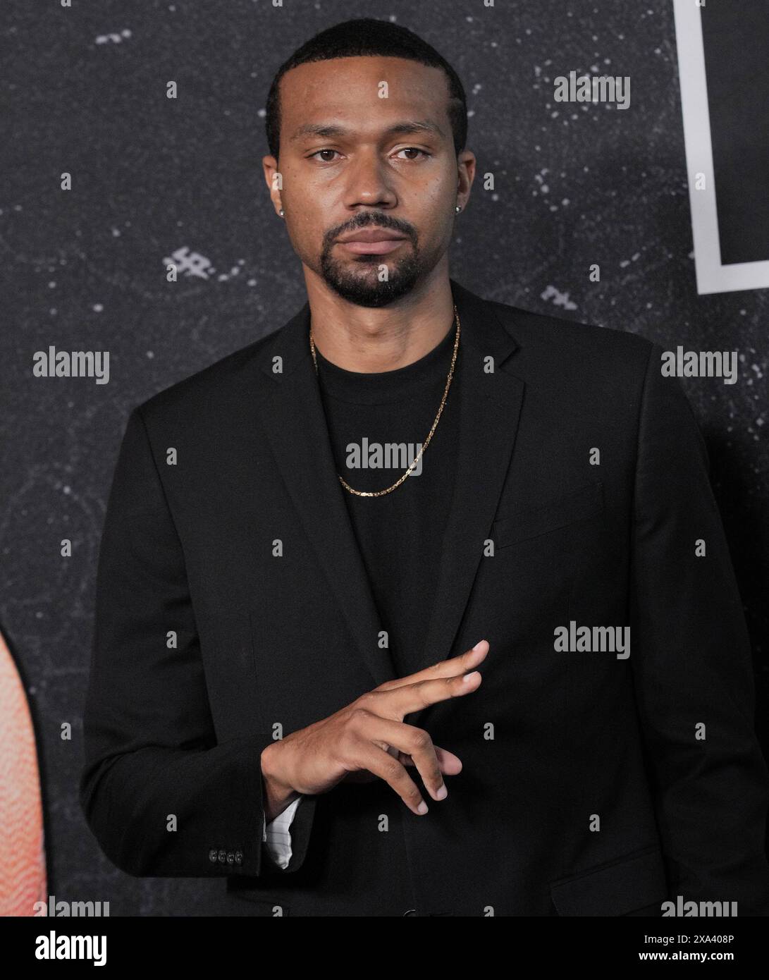Los Angeles, USA. 03rd June, 2024. Jourdan Sweeney arrives at the FX's ...