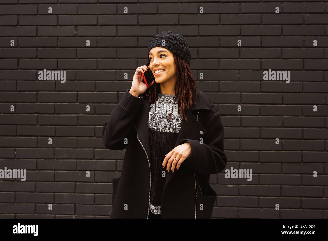 Talking to a brick wall hi-res stock photography and images - Alamy