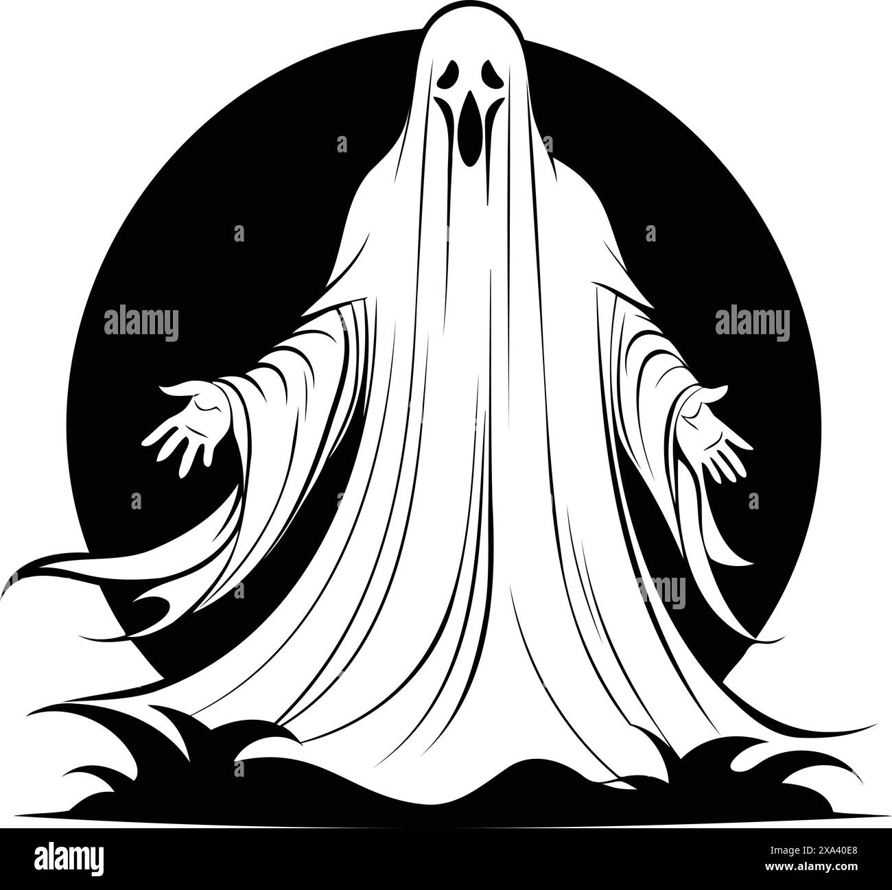 Holloween party Stock Vector Images - Alamy