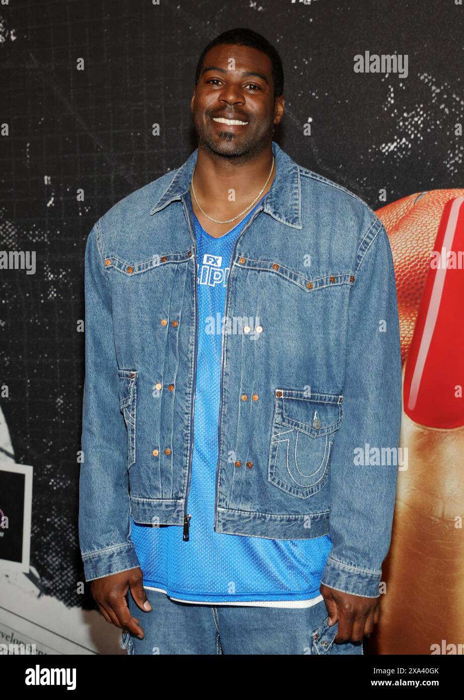 Los Angeles, Ca. 03rd June, 2024. Sheldon Bailey at the Los Angeles Red ...