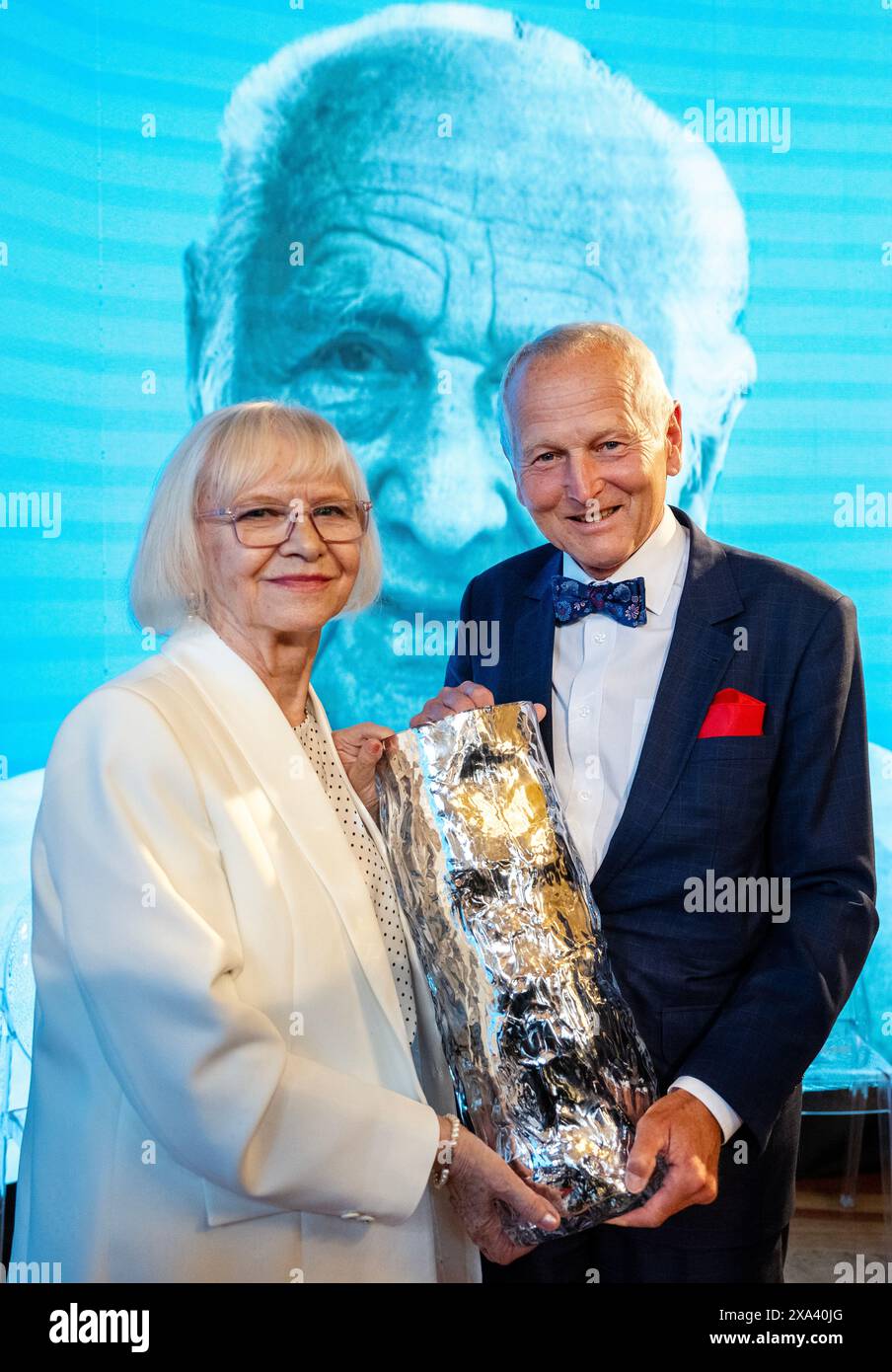 Prague, Czech Republic. 04th June, 2024. Chairman of the Arnost Lustig ...