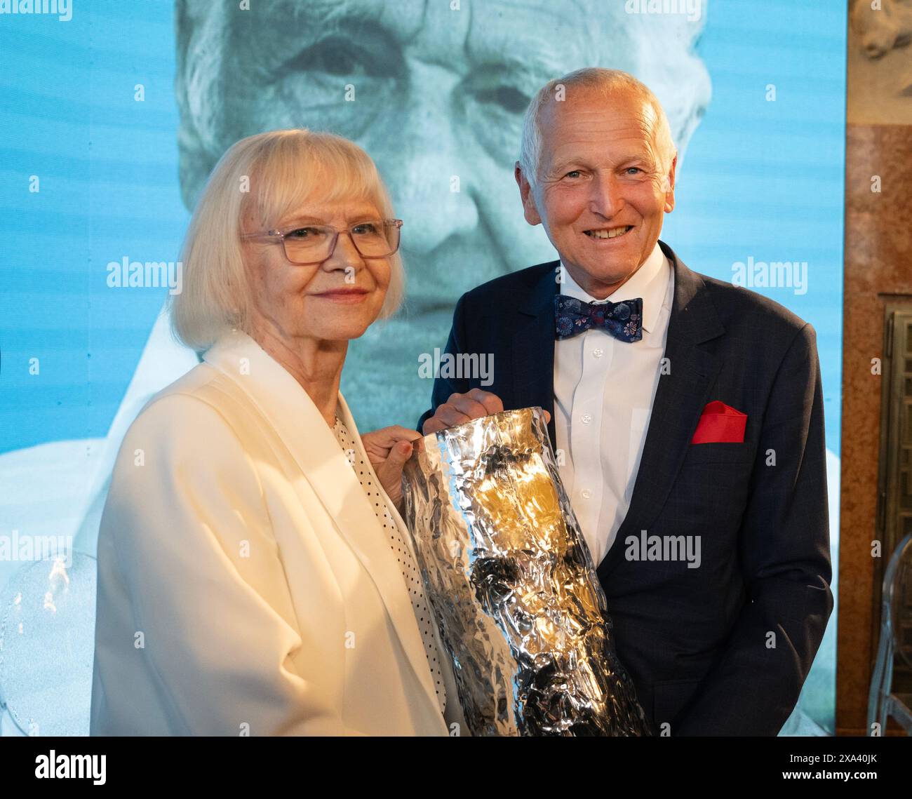 Prague, Czech Republic. 04th June, 2024. Chairman of the Arnost Lustig ...
