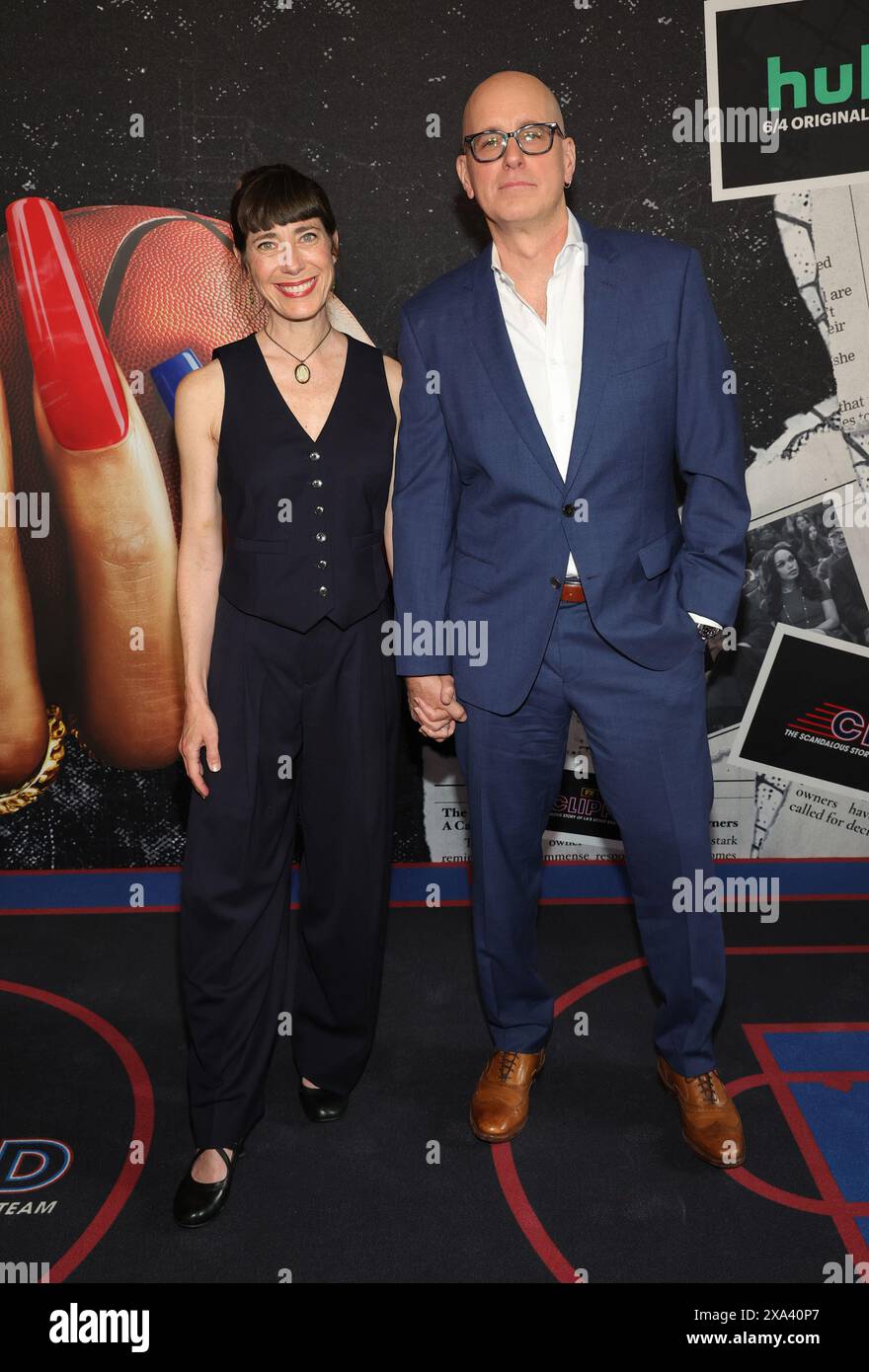 Los Angeles, Ca. 03rd June, 2024. Carolyn Hall, Kelly AuCoin at the Los ...